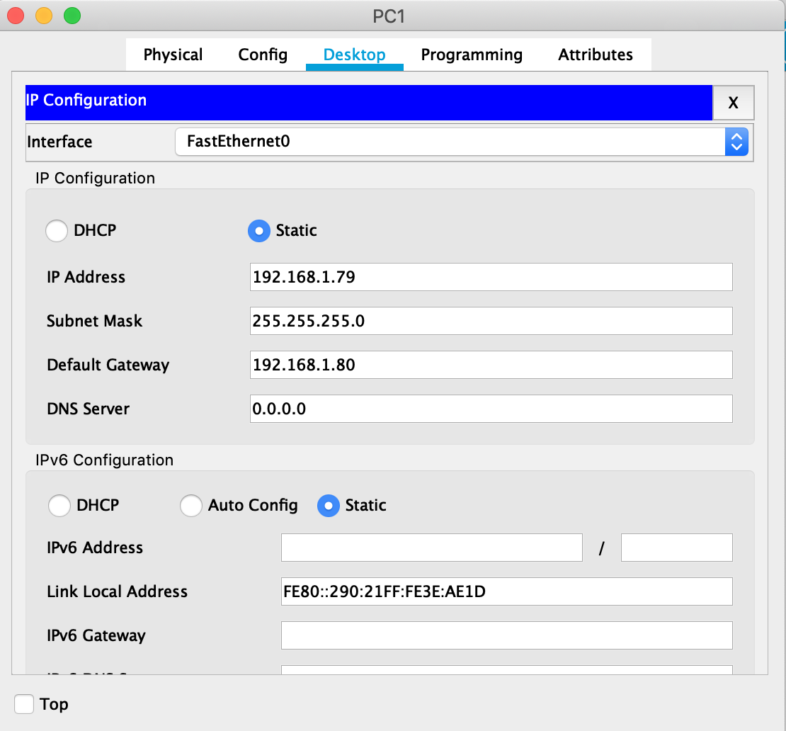 借助cisco Packet Tracer理解rip路由协议 · 网络分析与网络编程